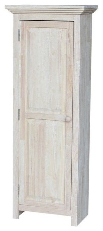International Concepts Home Accents Unfinished 48" Storage Cabinet ...