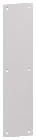 Hager 30S-4x16 4" x 16" Beveled Square Corner Push Plate .050 ...