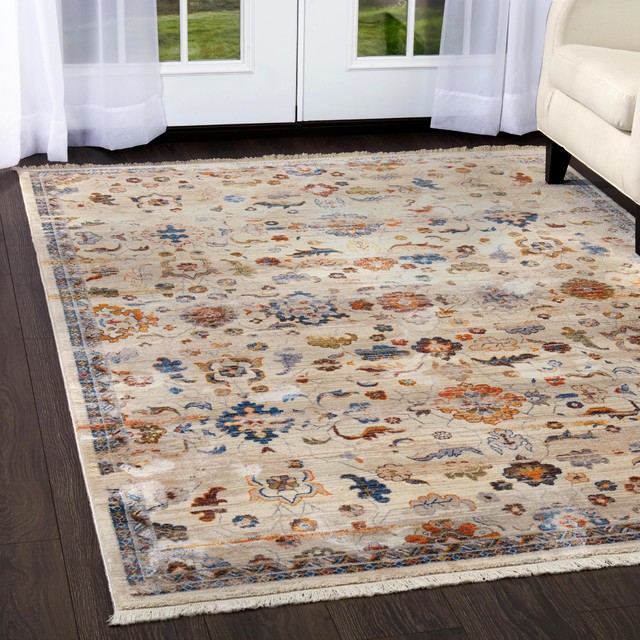 Rutherford Area Rug, 31"x50" - Contemporary - Area Rugs - by Home ...