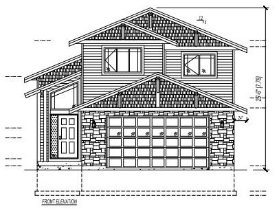 New home exterior design help!