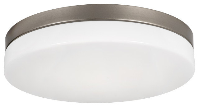 Oscar Flush Mount, 11" - Modern - Flush-mount Ceiling Lighting - by AFX ...