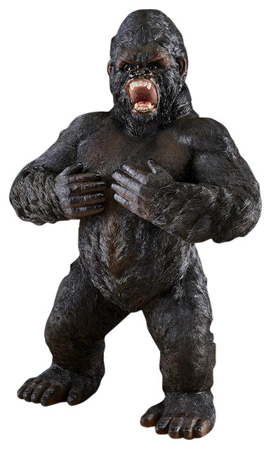 Giant Ape Statue - Contemporary - Garden Statues And Yard Art - by ...
