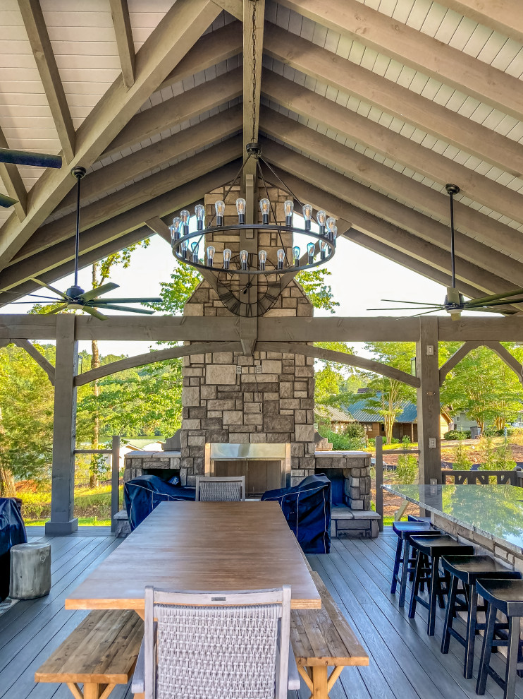 Park City, Utah | 3 Gable Pavilion w/Storage & Service Room - Deck ...