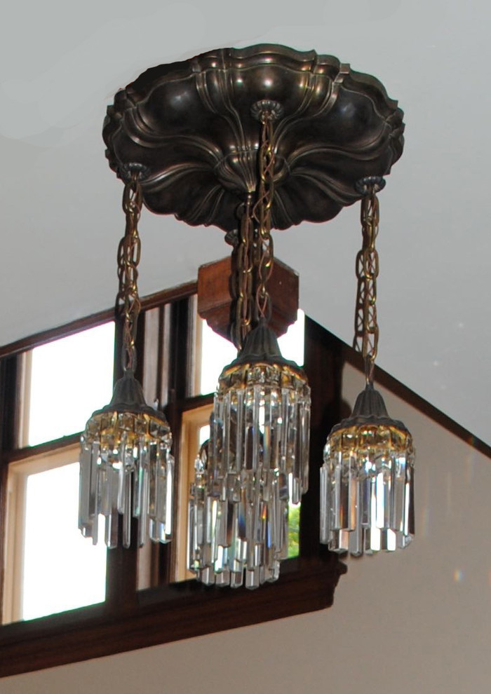Antique Lighting Fixtures!