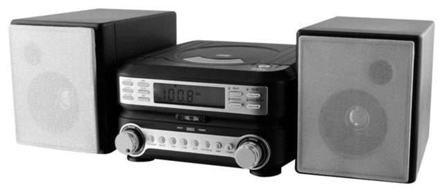GPX Compact CD Player Stereo Home Music System with AM/ FM Tuner - Home ...