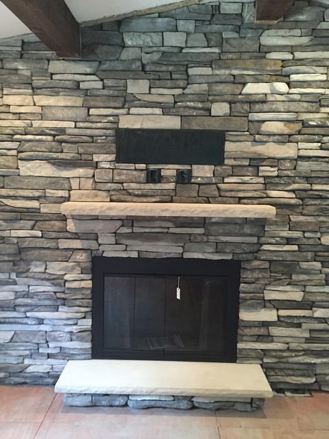 Boral Cultured Stone - Southern Ledgestone - Traditional - Detroit - by ...