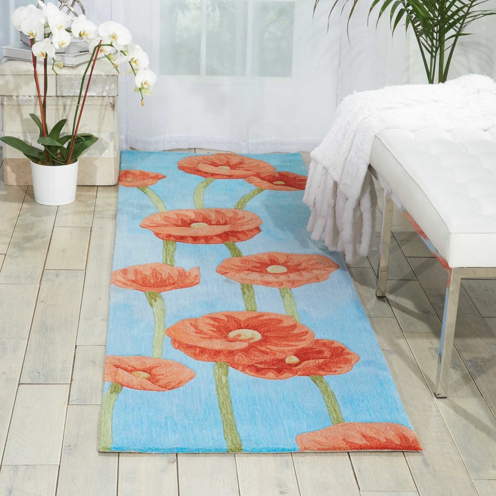 Nourison Contour 1'8"x2'9" Area Rug, Rectangle, 1'8"x2'9 ...
