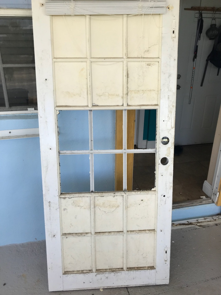 Find replacement exterior 80x36 door for Traco brand