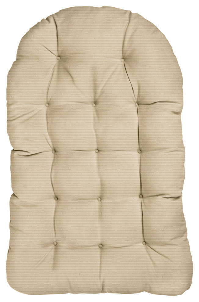 Sunbrella Egg Chair Cushion - Transitional - Outdoor Cushions And ...