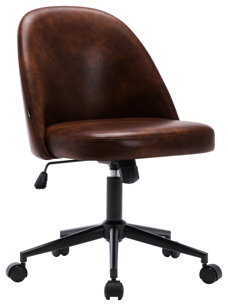 Chic Minimalist Desk Chair - Contemporary - Office Chairs - by Duhome ...