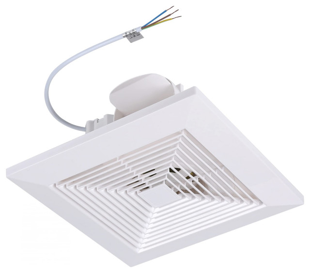 Ventilation Fan Ceiling Bathroom Exhaust Fan Extractor Fan Wall Mount ...