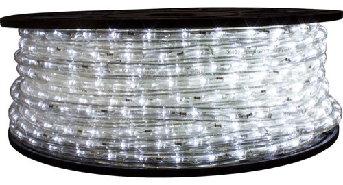 Brilliant 120 Volt LED Rope Light, 148' - Contemporary - Outdoor Rope ...