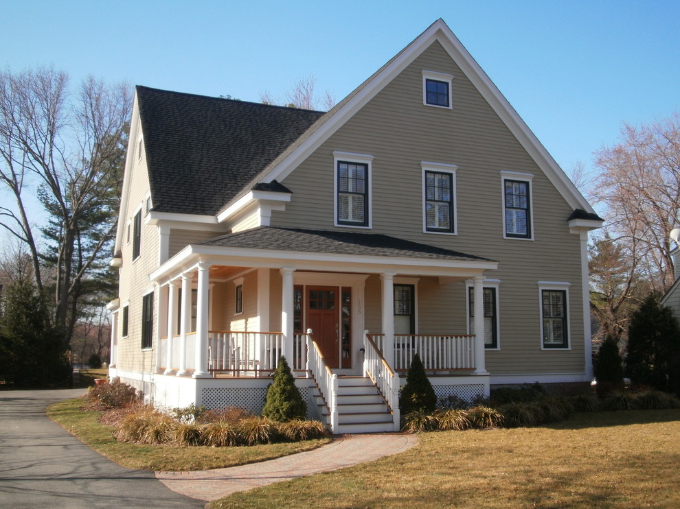 Classic New England Style Homes - Traditional - Exterior - Boston - by ...