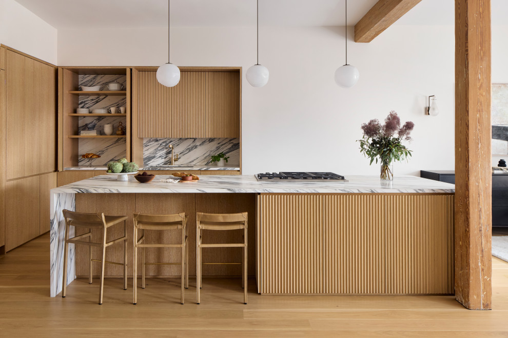 Tribeca Loft - Modern - Kitchen - New York - by ANAHITA Studio | Houzz