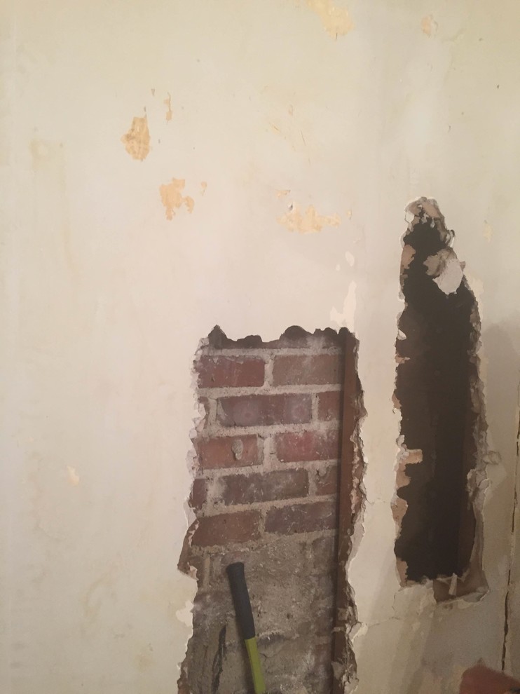 How to incorporate hidden chimney