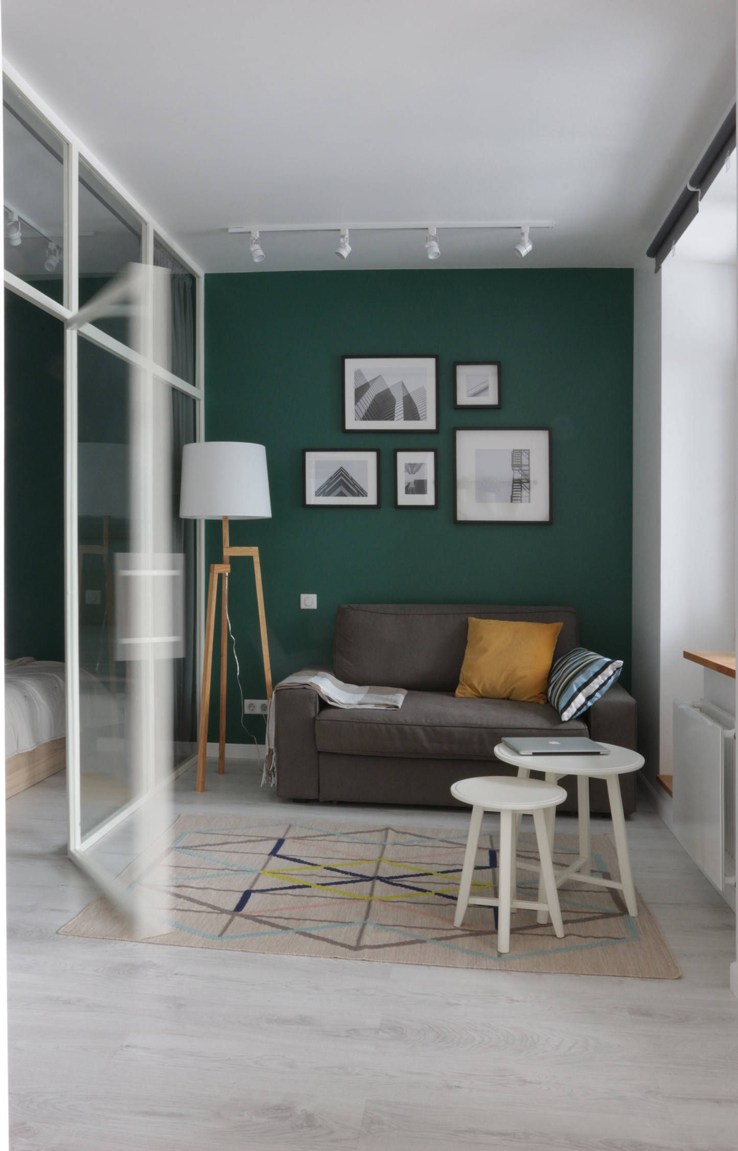 Houzz Tour: A Clever Design Turns a Studio into a One-bed Flat | Houzz UK