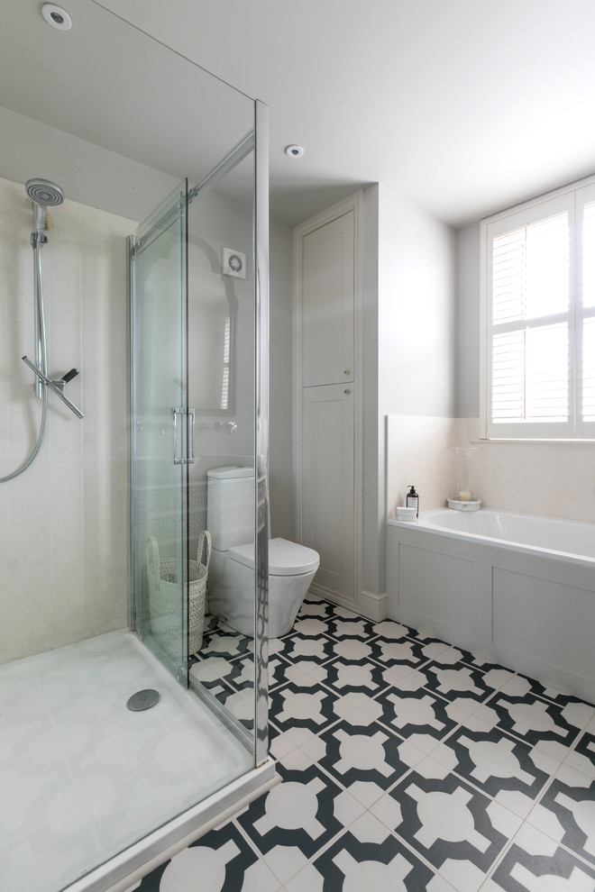 Victorian Terrace - Bathroom - Contemporary - Bathroom - Hampshire - by ...