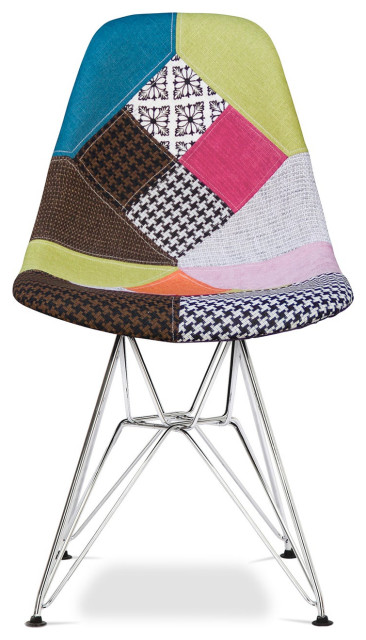 Tower Dining Chair, Multi, 4-Pack - Modern - Dining Chairs - by First ...