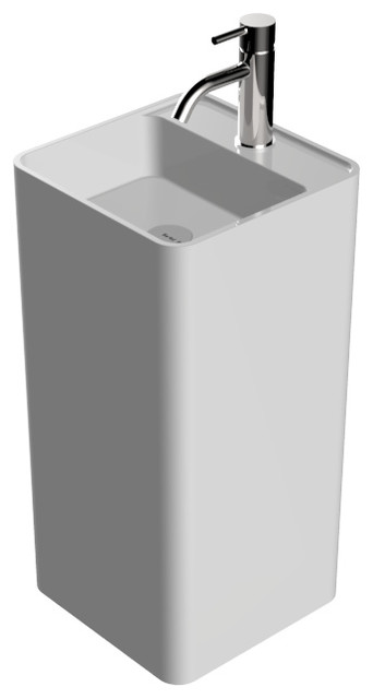 Badeloft Stone Resin Freestanding Sink - Modern - Bathroom Sinks - by ...