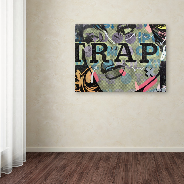 'Trap' Canvas Art by Dan Monteavaro, 24" x 32" - Traditional - Prints ...