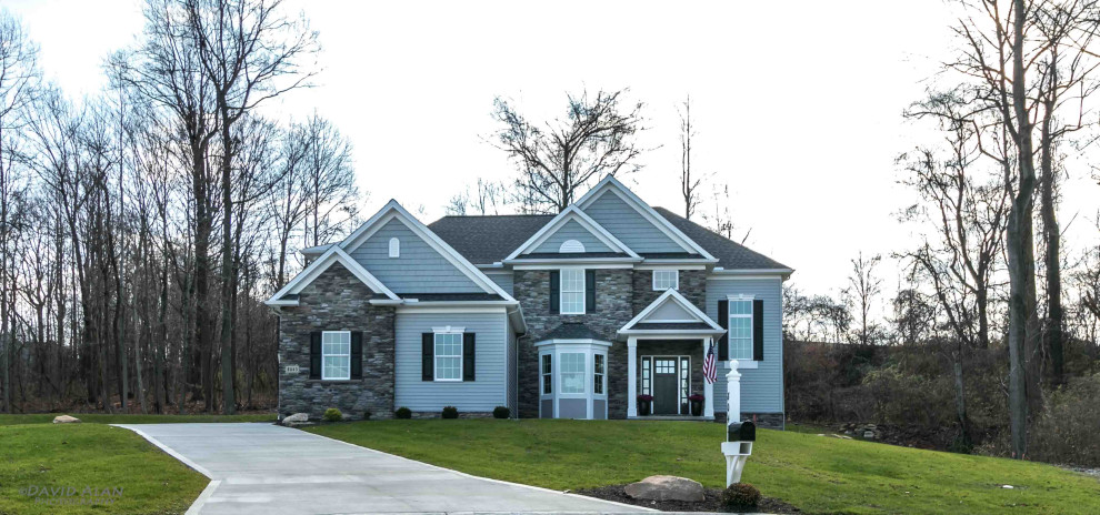 New Build Modern Colonial - Exterior - Cleveland - by Perrino: Design ...
