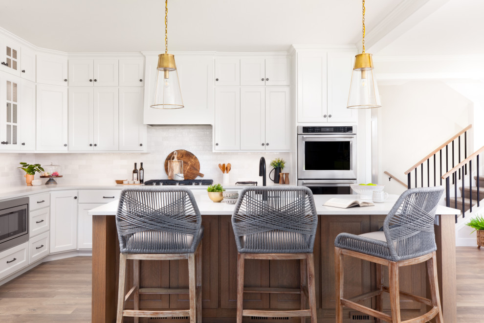 Classic Kitchen + Office Design - Transitional - Kitchen - Other - by ...