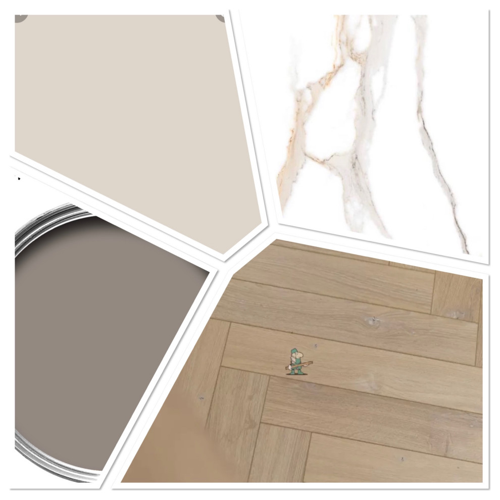 Charleston Grey Kitchen | Houzz UK