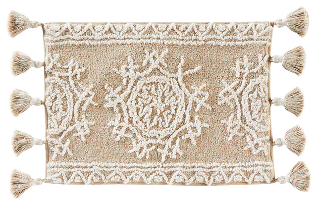 Medallia Rug, 17x24 - Contemporary - Bath Mats - by Saturday Knight ...