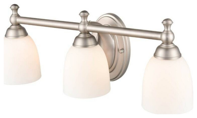 Millennium Lighting 4424-CH 4 Light Bath Vanity-8 Inches Tall and 30 ...