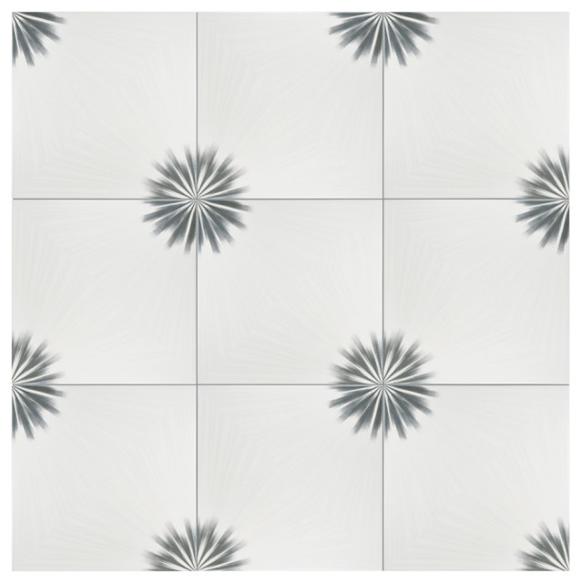 Pisa Blanco Ceramic Floor and Wall Tile - Contemporary - Wall And Floor ...