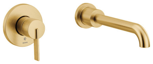 Moen WT6221BG Cia Wall Mount One-Handle Non Diverter Tub Filler ...