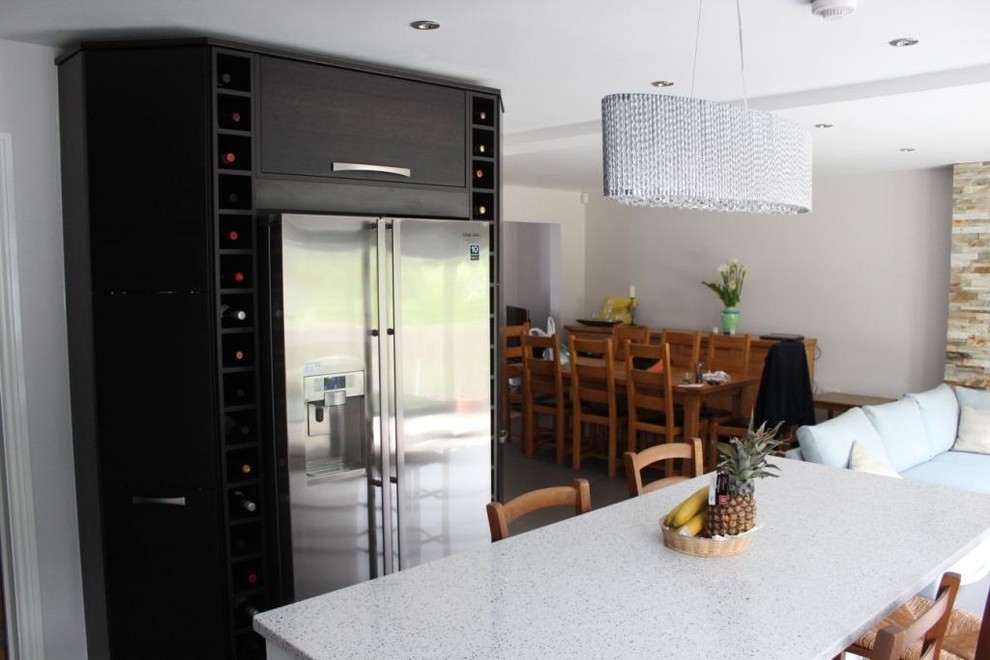 Stunning German Kitchen in Hatch End, London by Kudos Interior Designs ...