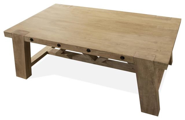 Riverside Furniture Gavin Rectangular Coffee Table - Transitional ...