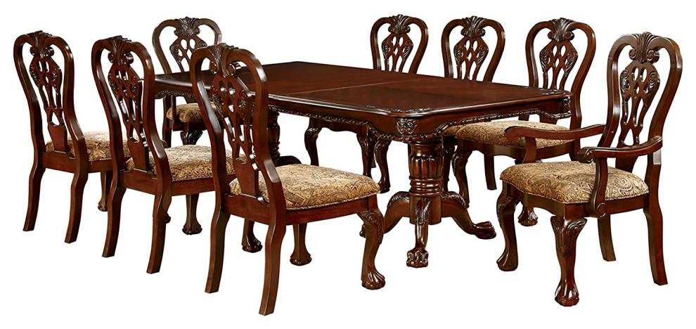 Clay Traditional Table - Victorian - Dining Tables - by Skyline Decor ...