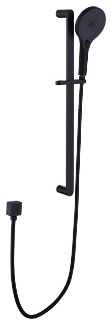 Massaging Multi Function Handheld Shower Head With Slide Bar/Grab Bar ...