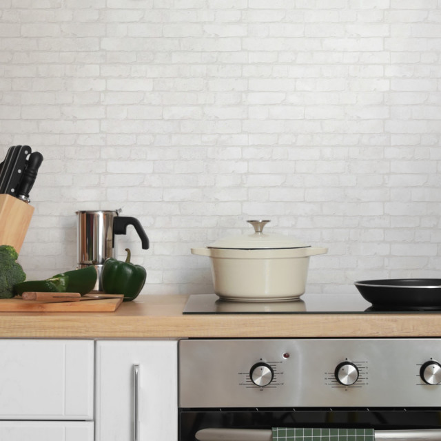 Manhattan Blanco Porcelain Wall Tile - Farmhouse - Wall And Floor Tile ...