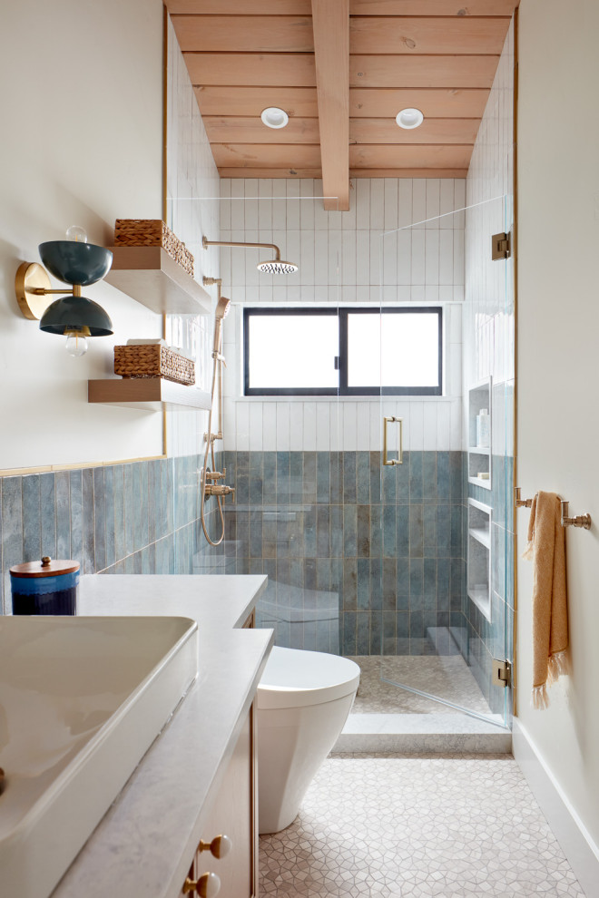 Beach house - Beach Style - Bathroom - San Francisco - by Agnieszka ...