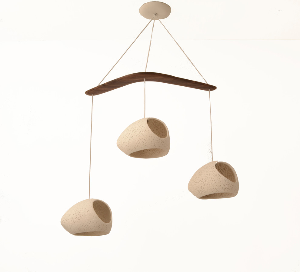 Chandelier Lighting - Double Cut Boomerang - Contemporary - Chandeliers ...