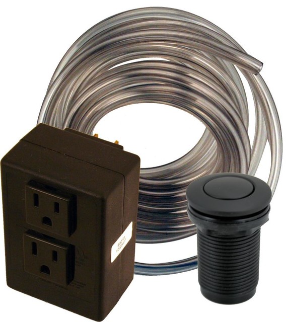 Disposal Air Switch And Dual Outlet Control Box In Powder Coated Flat ...