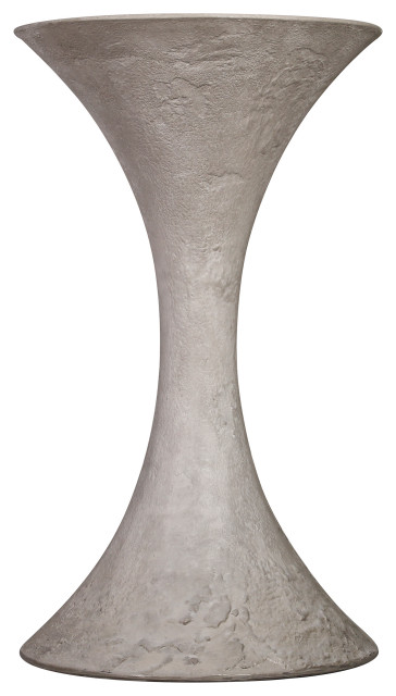 Hourglass Planter Medium - Contemporary - Outdoor Pots And Planters ...