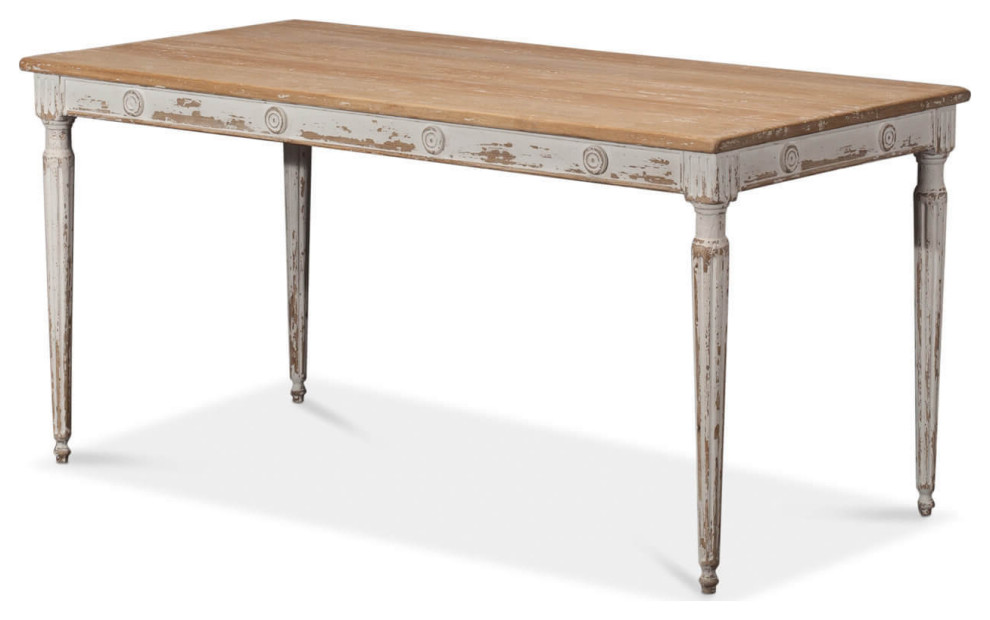 French Country Rustic Dining Table - French Country - Dining Tables ...