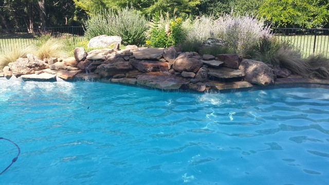 A Natural Stone Pools Country Pool - Dallas - by Natural Stone Pools ...