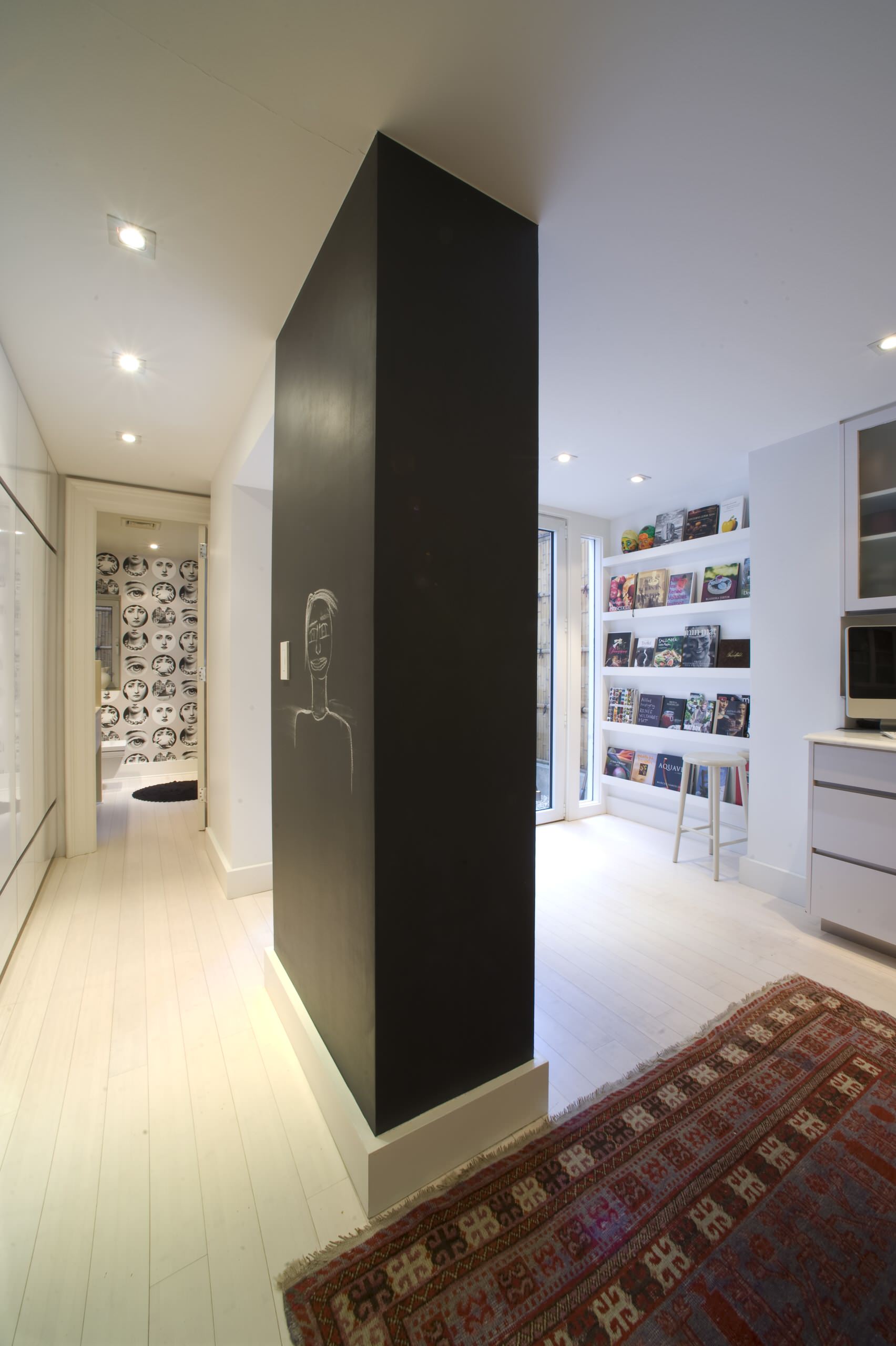 How to Design Around Load-Bearing Columns