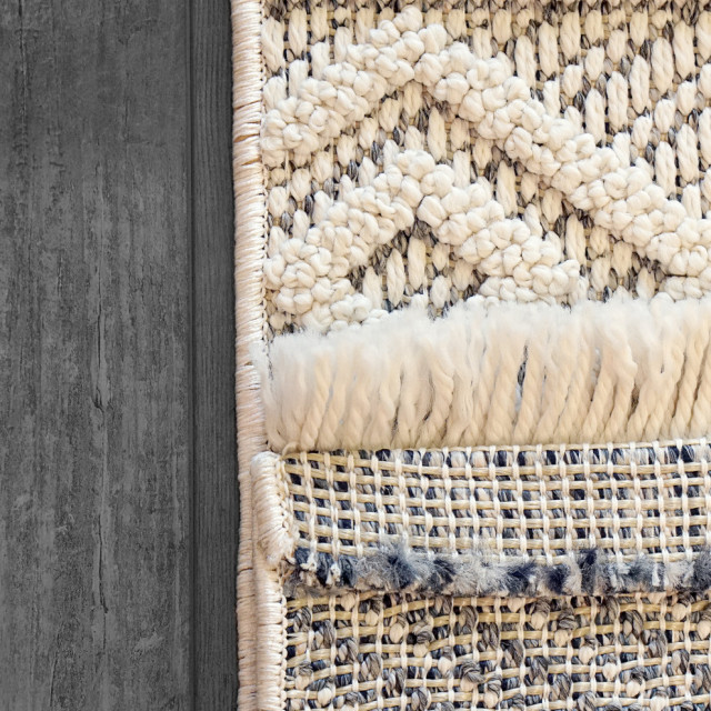 Dynamic Rugs Seville 3607-109 Rug Rug, 5'x7' - Scandinavian - Area Rugs ...