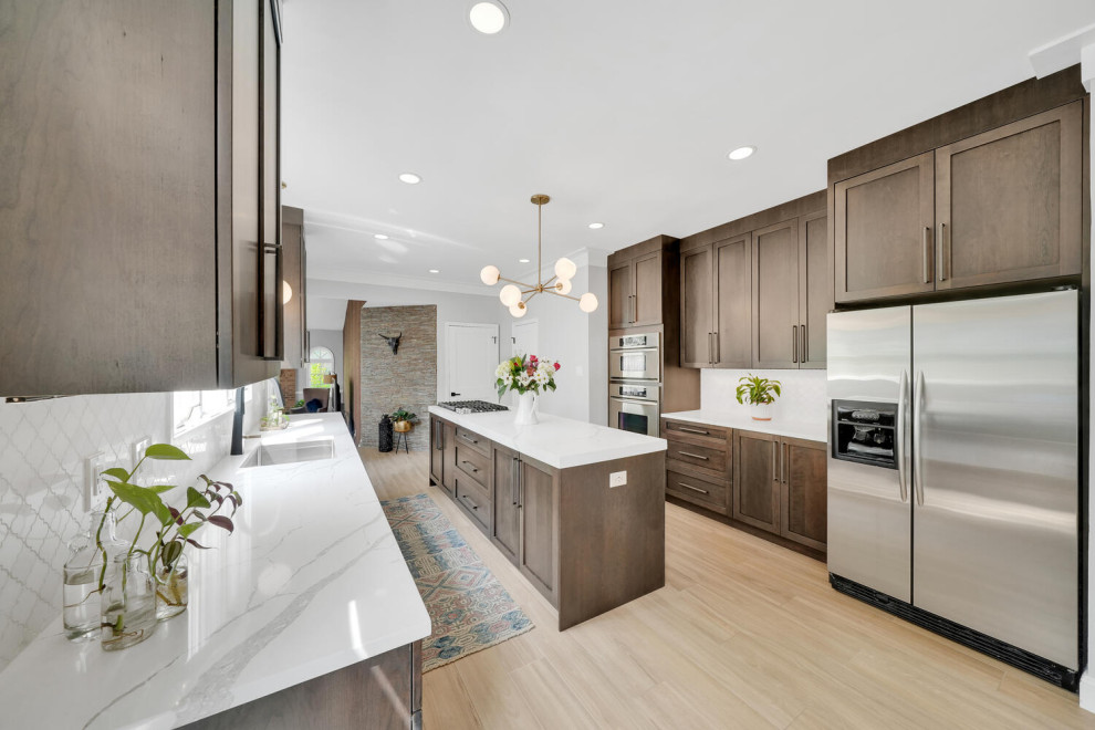 K & N S. Project Fairfax VA - Modern - Kitchen - DC Metro - by Moda ...