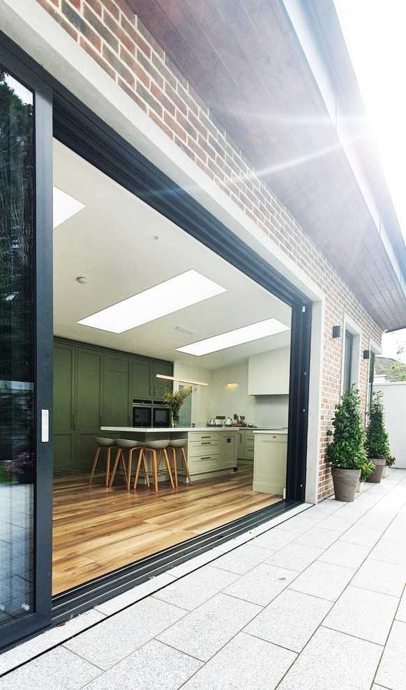 Ailesbury - Contemporary - House Exterior - Dublin - by David Doyle ...