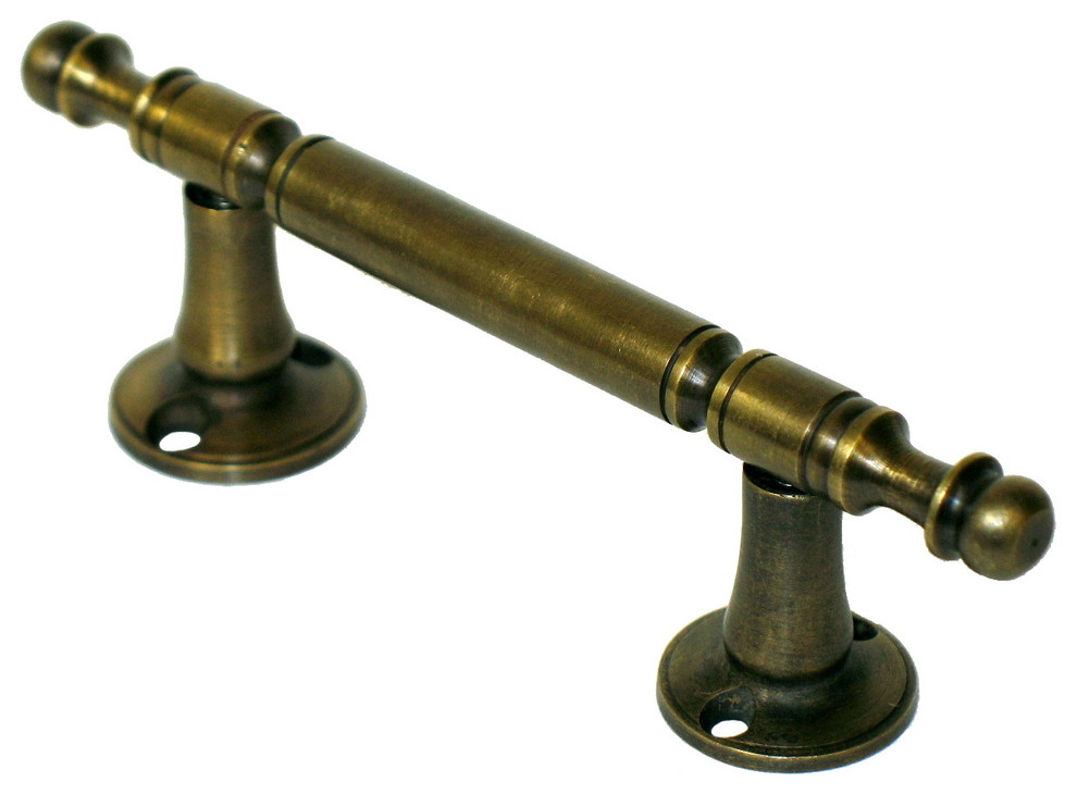 Finial End Pull, Large, Medium - Traditional - Cabinet And Drawer ...