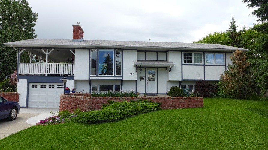 Looking for curb appeal idea for my 1970 bi level house