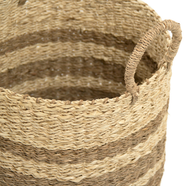 Woven Wire Basket - Beach Style - Baskets - by Hudson Home Decor | Houzz