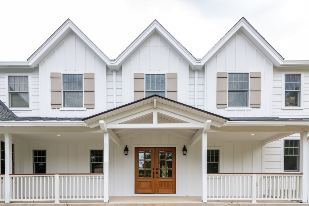 New Home Build - Country - Exterior - Philadelphia - by BAKER POSEY ...
